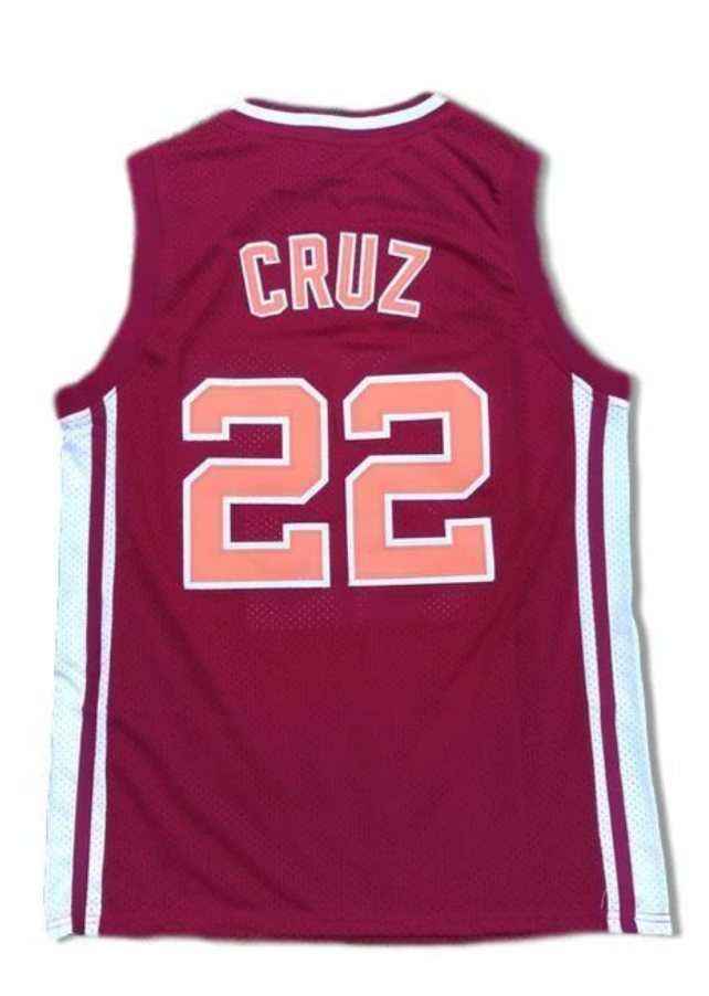 Timo Cruz X Coach Carter Jersey – officialsportsjunkie