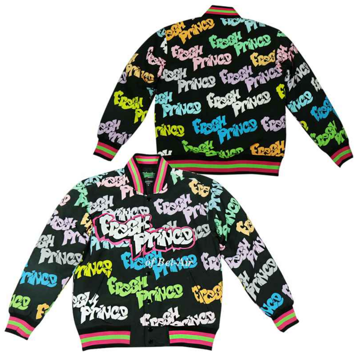 Fresh Prince X Varsity Jacket – officialsportsjunkie